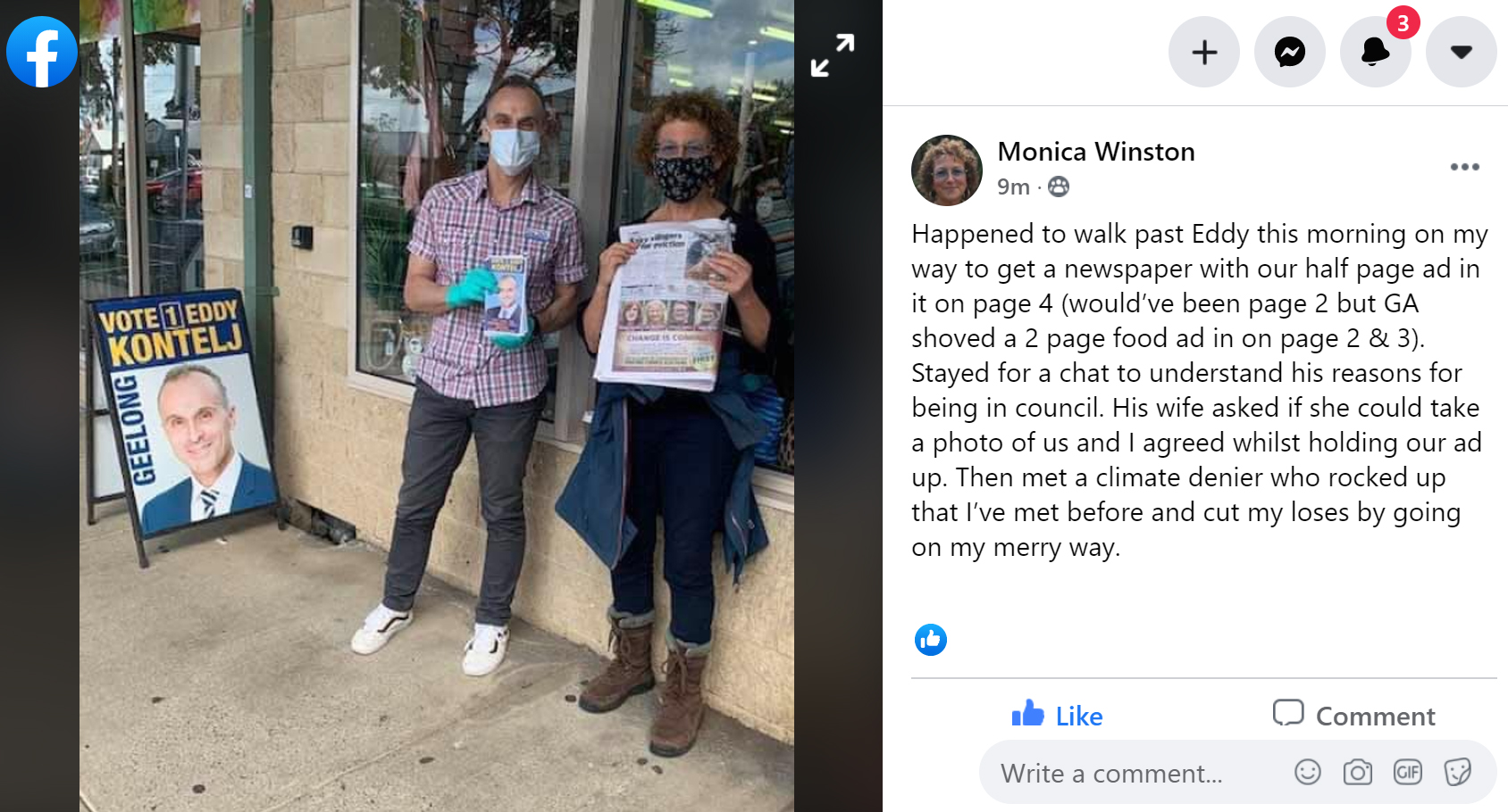 Put climate first – in every decision